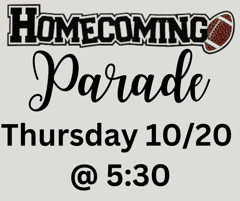 Homecoming Parade Clipart