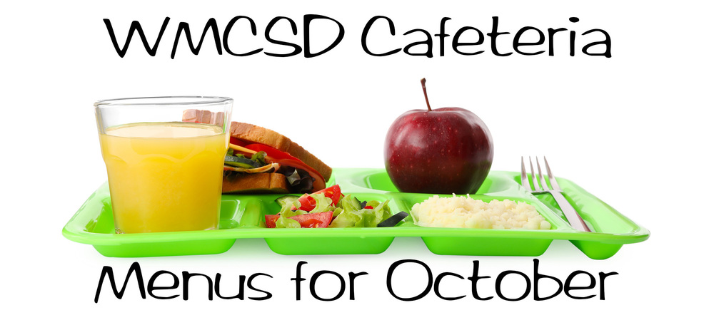 WMCSD Cafeteria Menus for October 2023 | Winona-Montgomery Consolidated ...