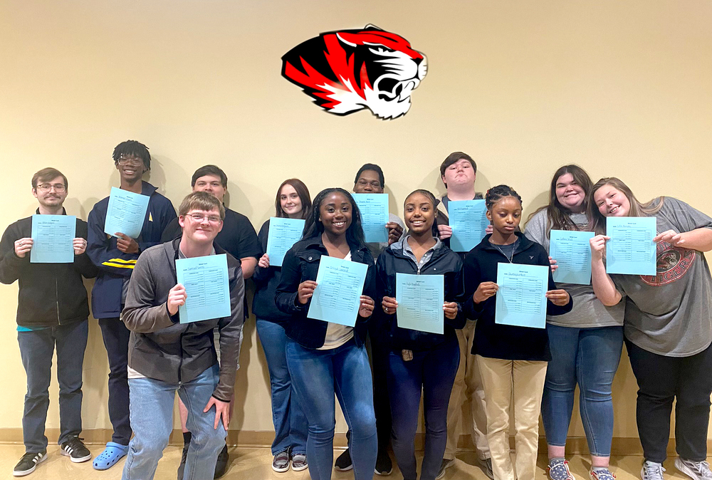 WSS students rewarded for high test scores | Winona-Montgomery ...