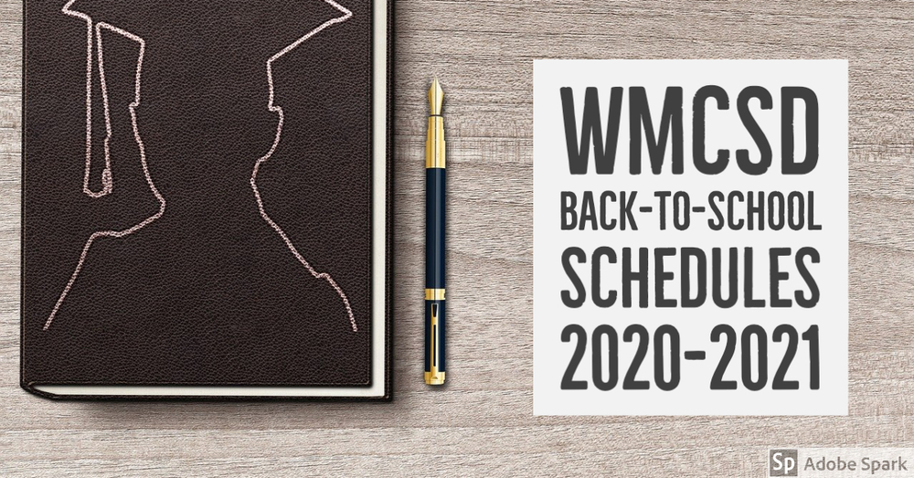 WMCSD Back-to-School Schedules 2020-2021 | Winona Secondary School